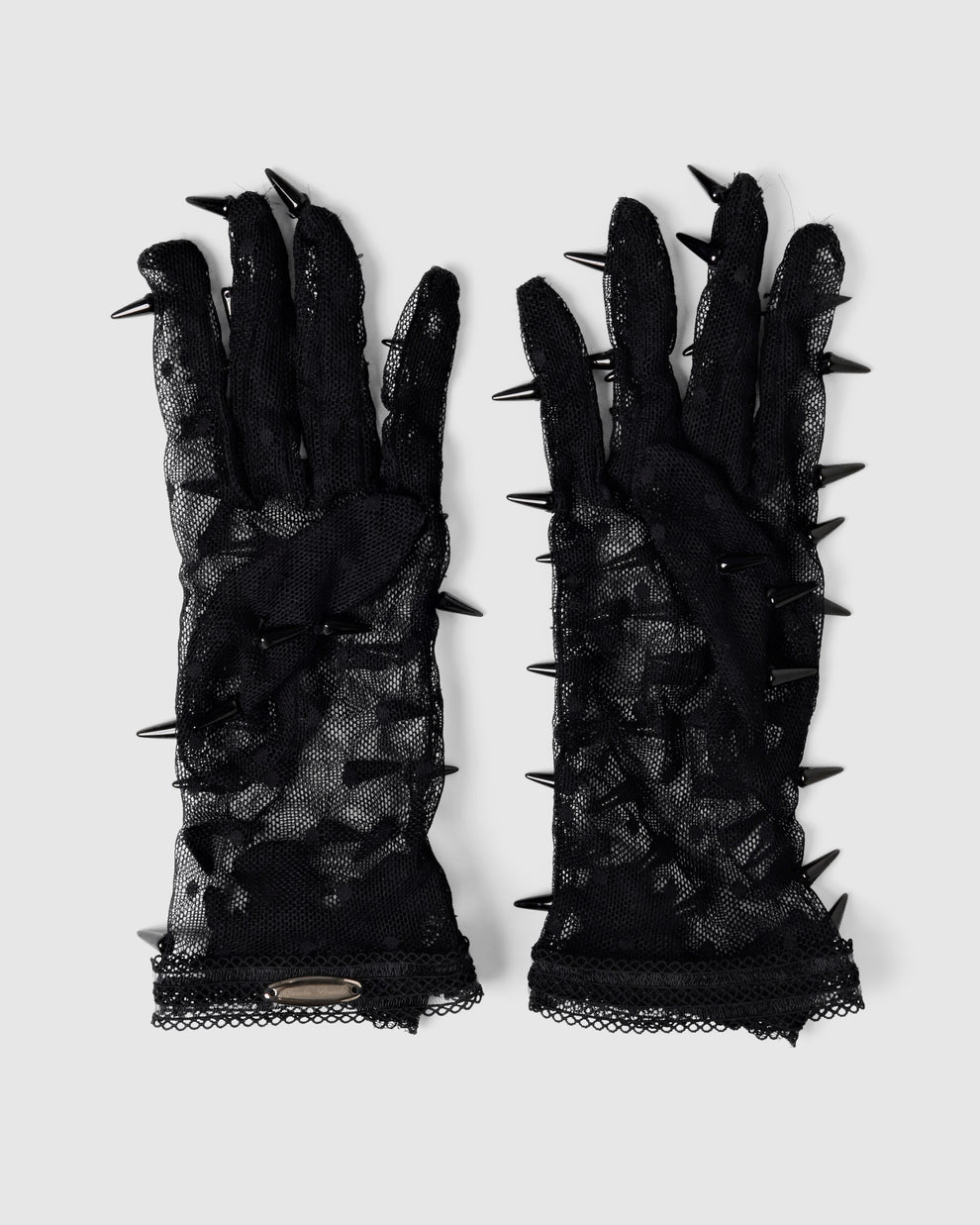 タナカダイスケ| black thorn mesh gloves – tanakadaisuke