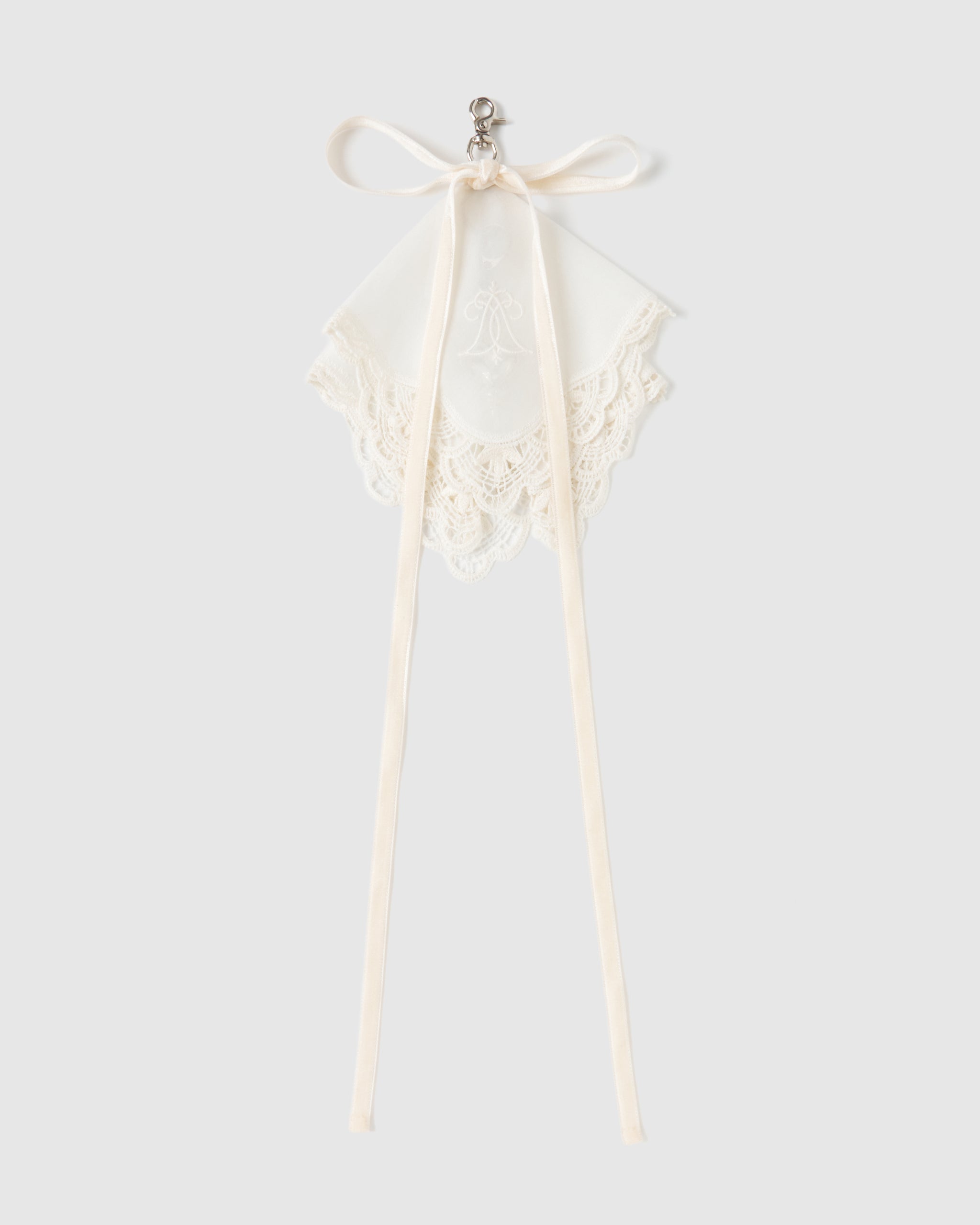 doily lace ribbon key charm【stock】 – tanakadaisuke