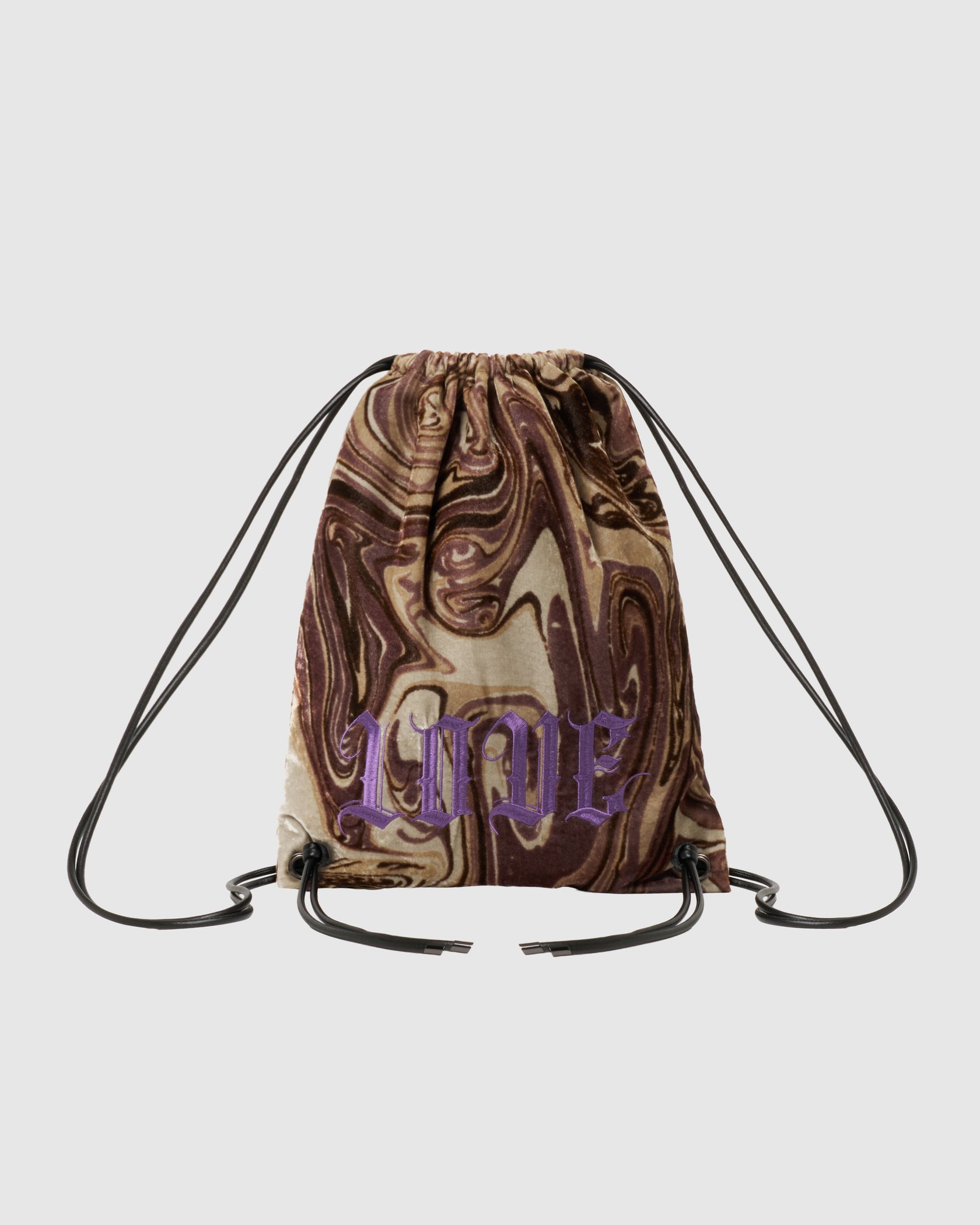 tanakadaisuke(タナカダイスケ)|バッグ(BAG)|SUMINAGASHI LOVE drawstring backpack