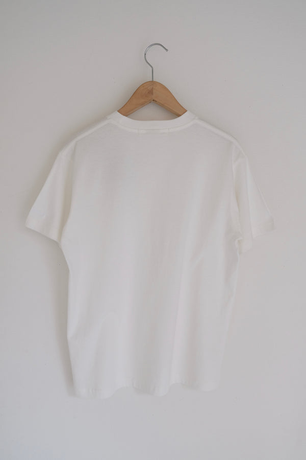 childhood spangle T-shirt White – tanakadaisuke
