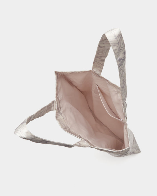 Pocelain tiles tote bag – tanakadaisuke