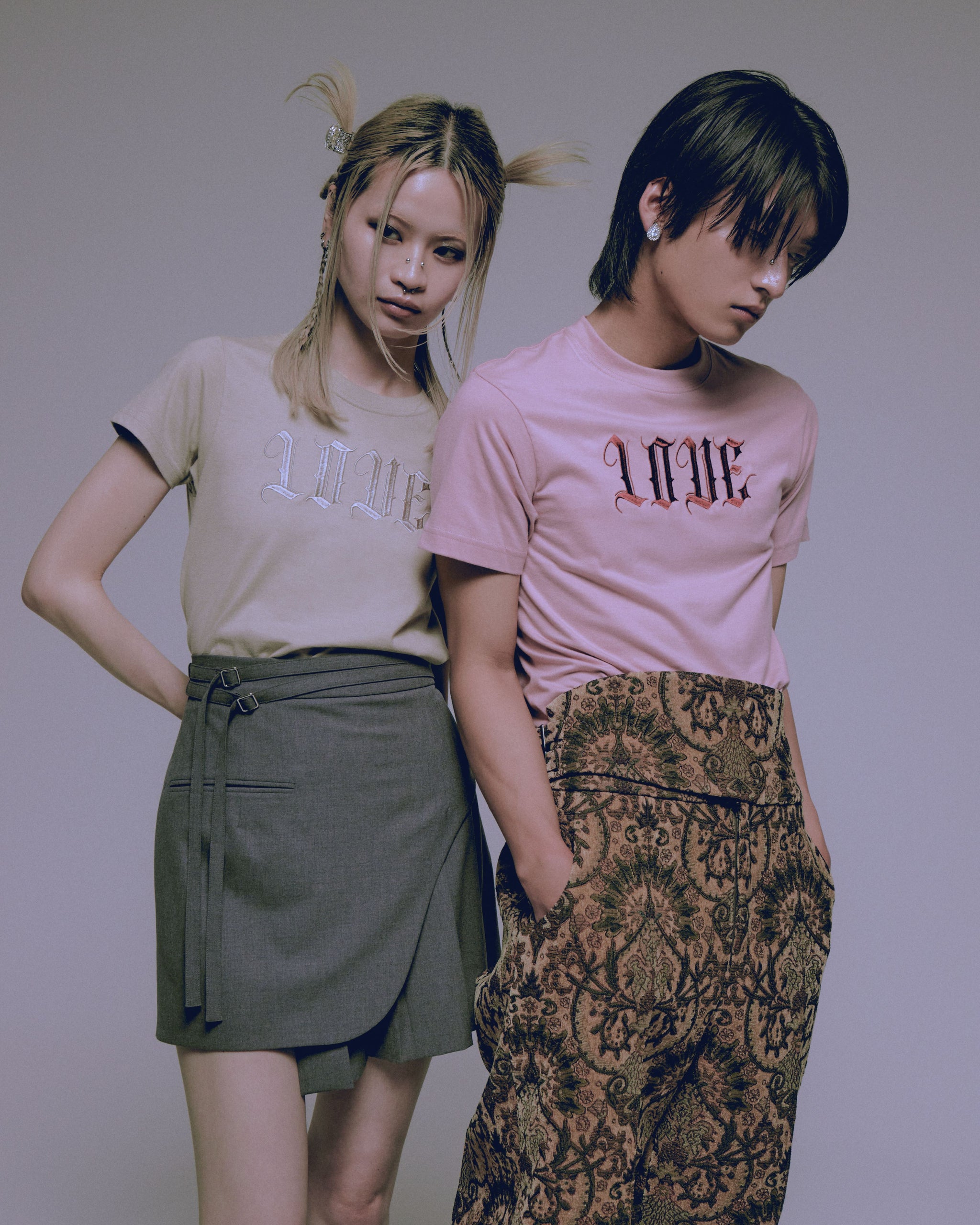 LOVE T-shirt Pink【stock】 – tanakadaisuke