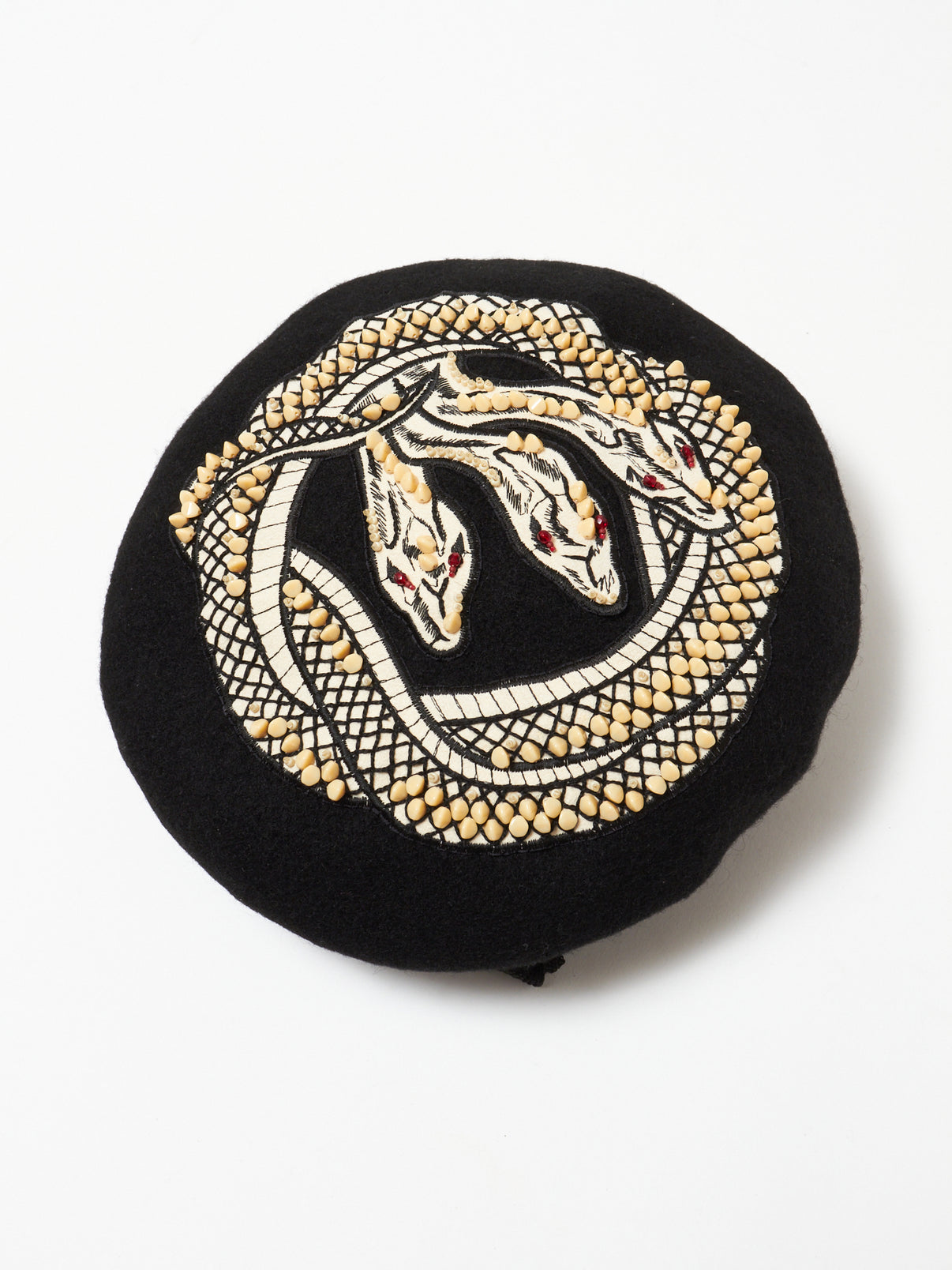 three headed snake beret【Delivery in April 2025】 – tanakadaisuke
