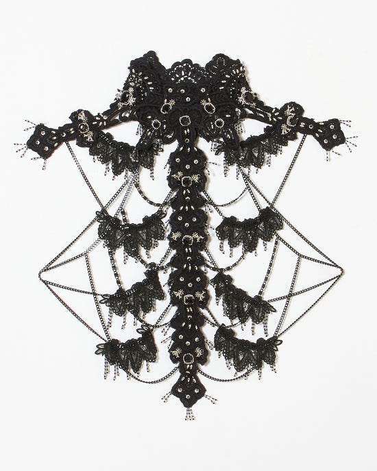 tanakadaisuke ribs black chain harness